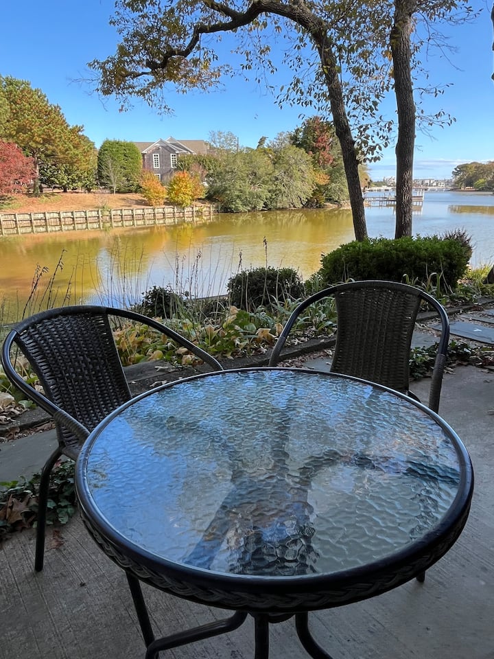 Lovely Waterfront 1 Bedroom Condo On Silver Lake - Dewey Beach, DE