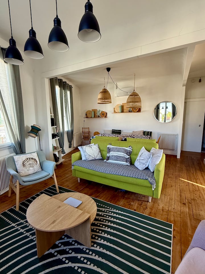 Biarritz Proche Centre Ville Charmant T4 - Biarritz