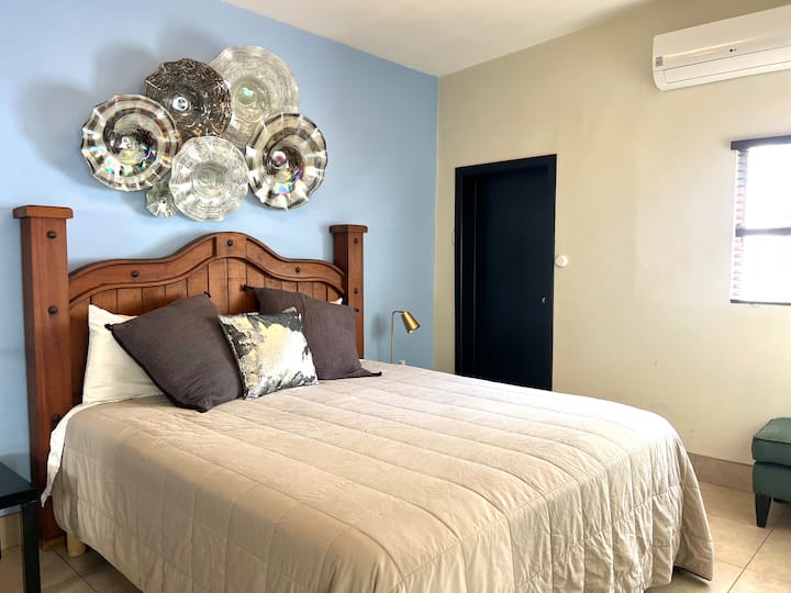 Cozy Apartment @Downtown, Ac And Wifi - Ensenada