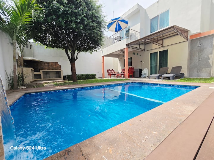 ¡Casa Greta! Con Alberca Privada/ Huasteca, Slp - Ciudad Valles