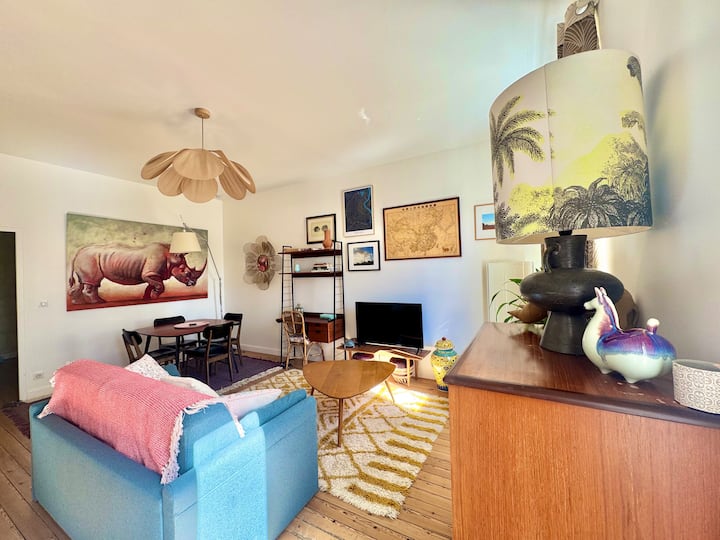 Magnifique Appartement Cosy / 2min De La Gare - Bordeaux