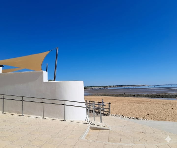 Maisonnette Lumineuse - 350m De La Plage | Centre - Angles