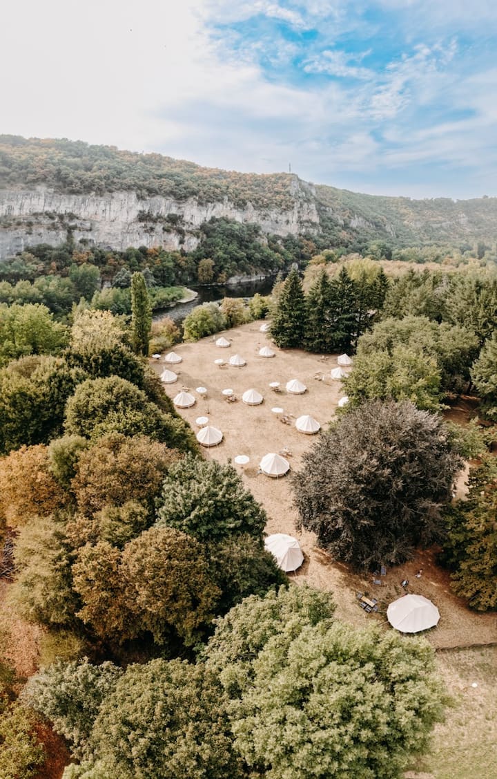 Lodge Cassiopée 3/4 Pers Au Bord De La Dordogne - Martel