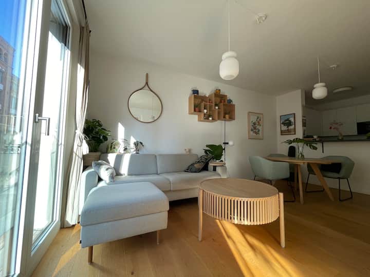 Nähe Messe: Zentrale Design-wohnung & 2 Balkone - Frankfurt am Main