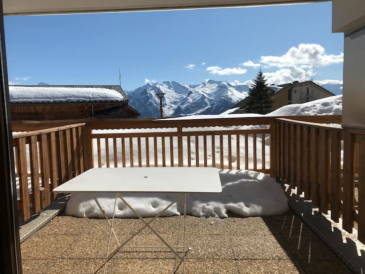 Charmant Petit Studio Plein Sud - Lac du Verney