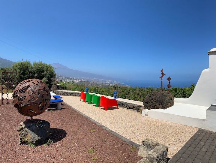 Finca Angelus  Casa Ruby Comfort And Amazing Views - Tenerife