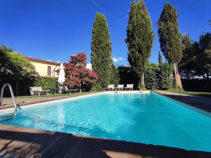Rustico In Campagna Con Piscina E Giardino - San Gimignano
