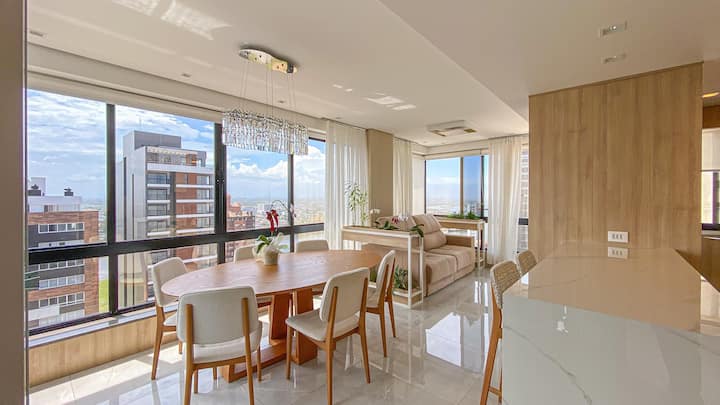 Appartement Unique Avec Une Vue Spectaculaire! - Torres, Brasil