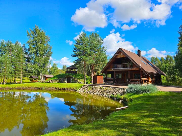 Maamaja Sauna Ja Kümblustünniga - Estonia