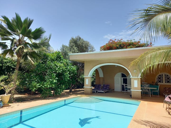 Belle Villa Entre Mer Et Lagune - Senegal