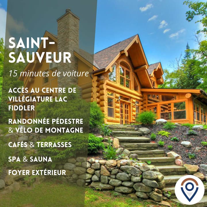 Bord De L'eau - Familial, Piscines & Spa - Saint-Sauveur