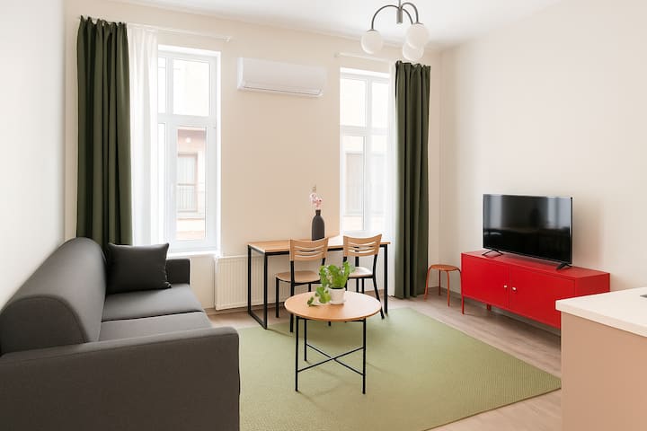 Experience Galata Home, Rooftop View, Fast Wifi - Karaköy