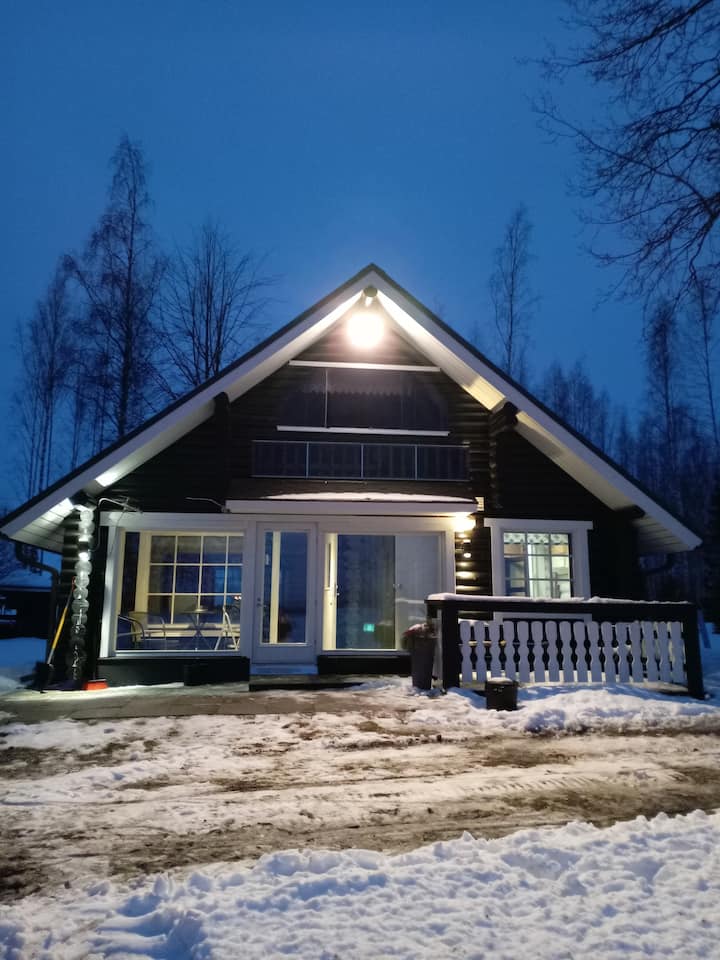 Kesäranta - Ruvaslahdella - Polvijärvi