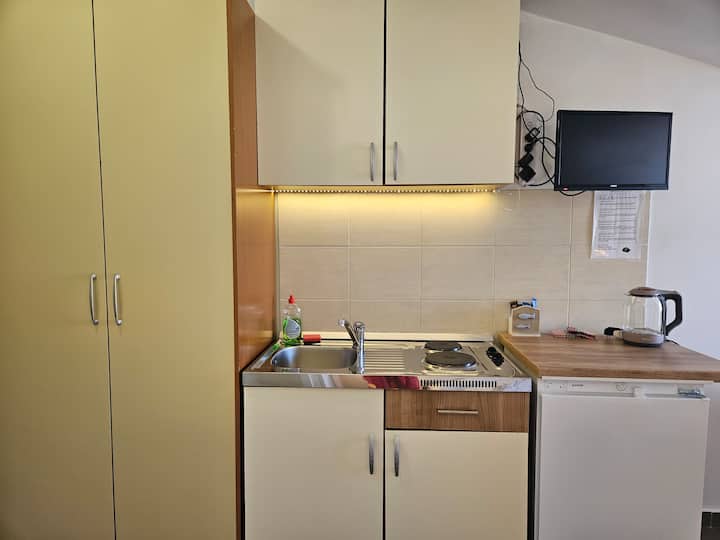 Studio Apartment In The Wonderful City Of Novalja - Novalja