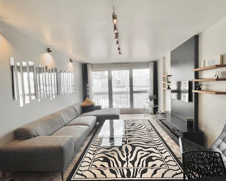 Charming Apartment Paris La Défense - Puteaux