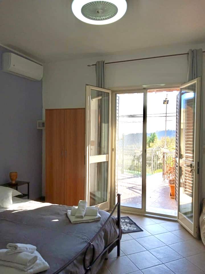 Appartement Privé Avec Vue Sur La Mer - Letojanni