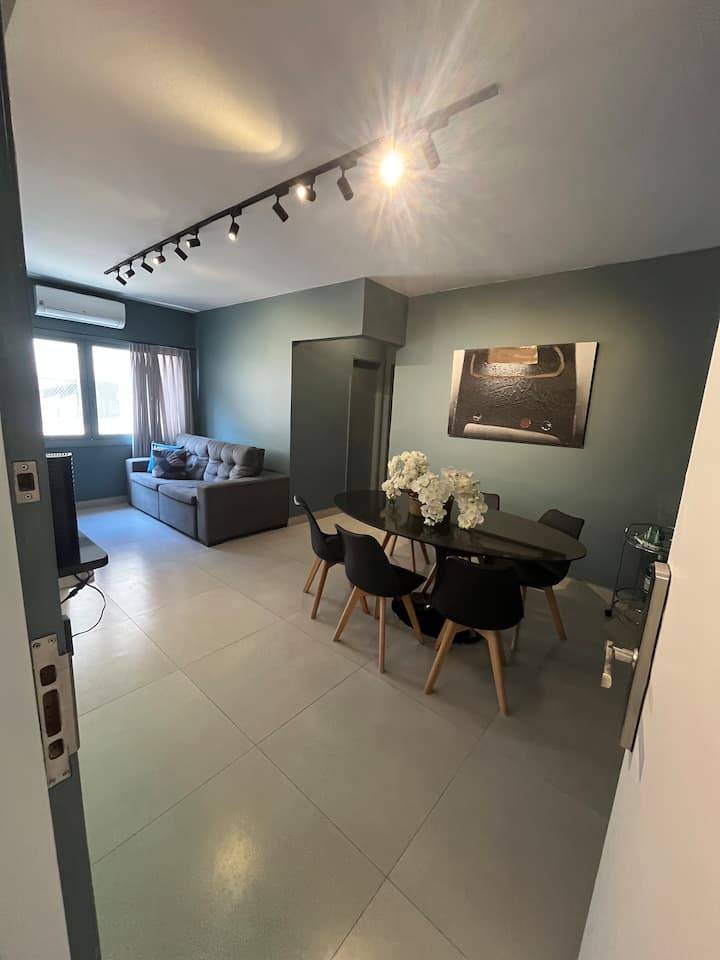 Maravilhoso Apt Na Enseada A 2 Quadras Da Praia! - Guarujá