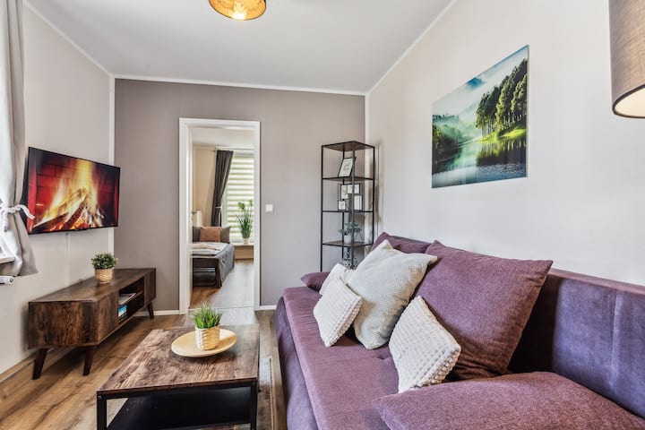 Apartment Edelharz Center Thale - Grill & Garden - Thale