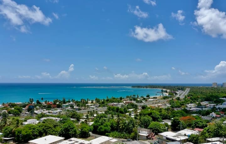 Lucky Luquillo's Solar Beach & El Yunque Retreat - Puerto Rico
