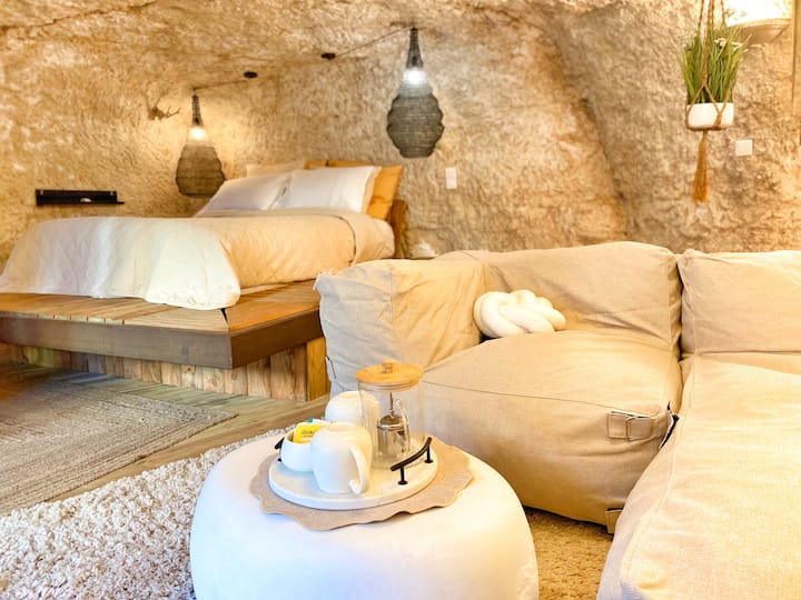 Aventure Troglodyte•retraite Solo/duo#refugminéral - Montrichard