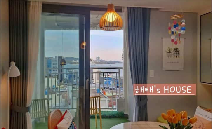 해태'S House  깨끗하고 귀여운 여수 에어비앤비 - Yeosu-si