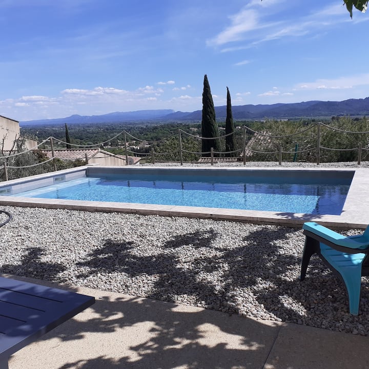 Lauris Appartement Avec Vue Panoramique - Lauris