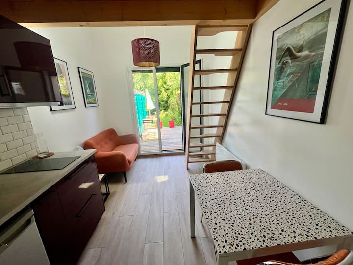 Studio Cosy, Terrasse Et Parking - Annecy