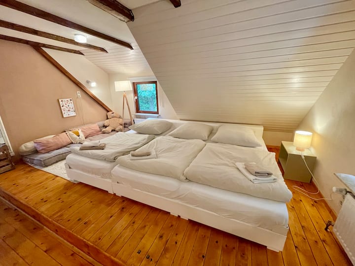 Für Familien • Spielgarten, Lagerfeuer & Platz - Bad Gandersheim