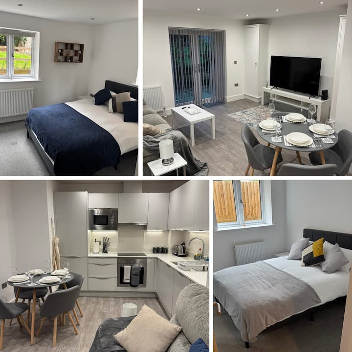 Superhost Oxford Lux 2bedflat Freeparking Longstay - Oxford