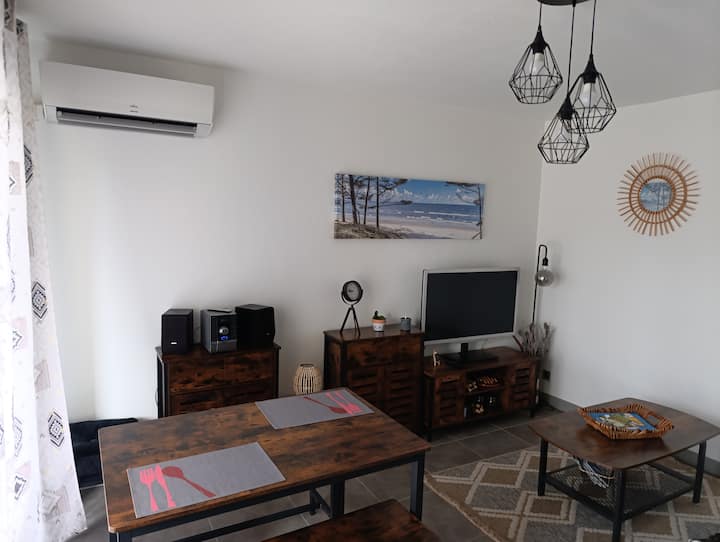 Super T2 .Appartement 2* Avec Terrasse Plage 300m - Moliets-et-Maa