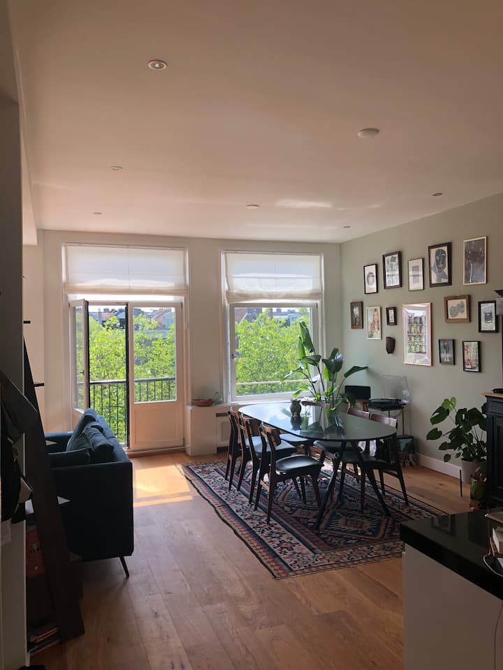 Sunny Flat In The Heart Of Amsterdam. - Amsterdam