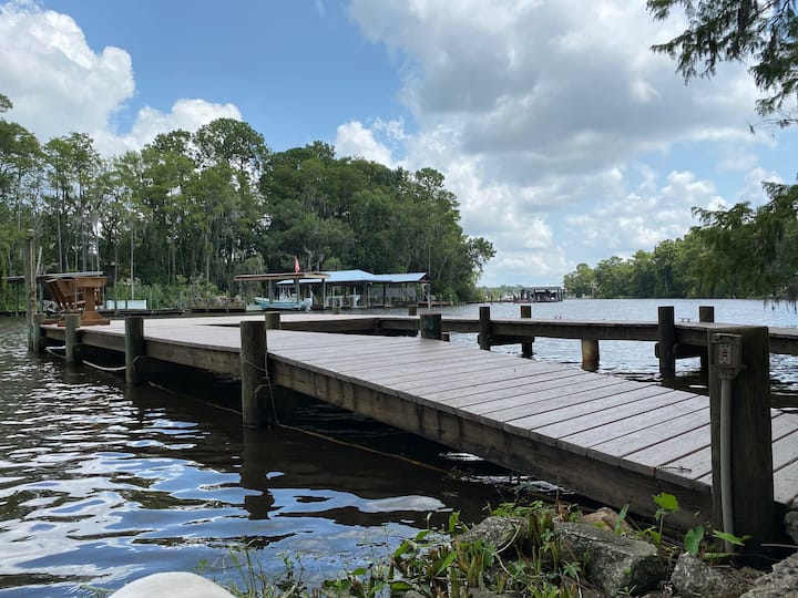 Unwind. Cozy Creekside Cottage Near Ortega/nas - Jacksonville, FL