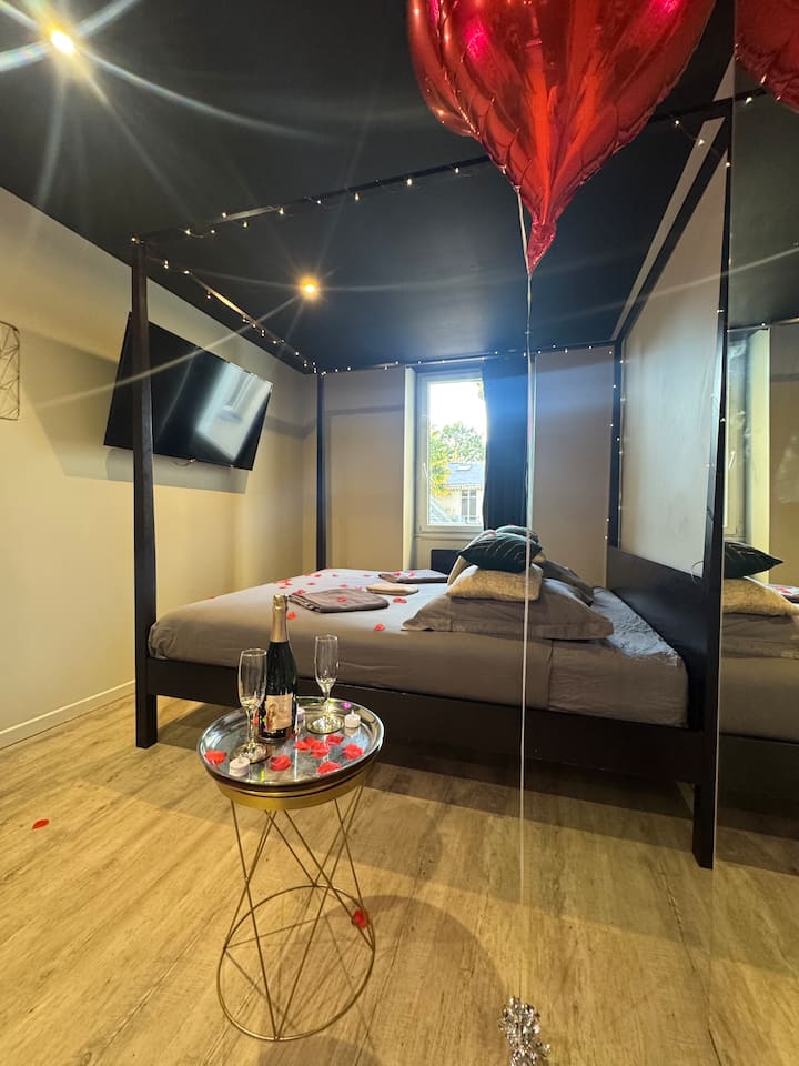 Le Contraste : Superbe Chambre Avec Balnéothérapie - Saint-Sébastien-sur-Loire