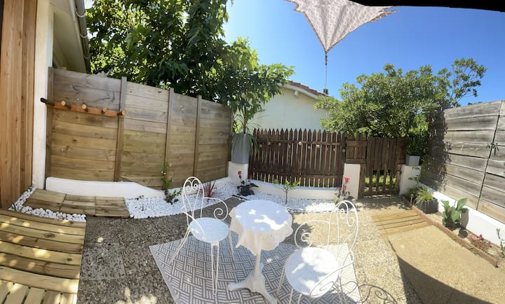 Villa Patio Au Pied De La Dune Des Bourdaines - Seignosse