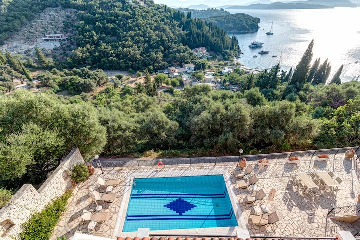 Agni Sea View Villa - Corfu