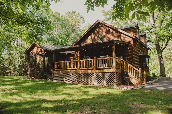Valley View Cabin /10 Min From National Park Entry - Front Royal, VA