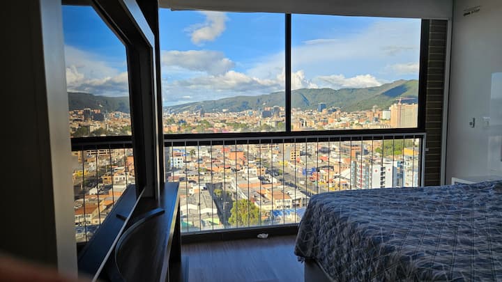 Confort Y Estilo, Vista Montañas, 2habit, Piscina - Bogota
