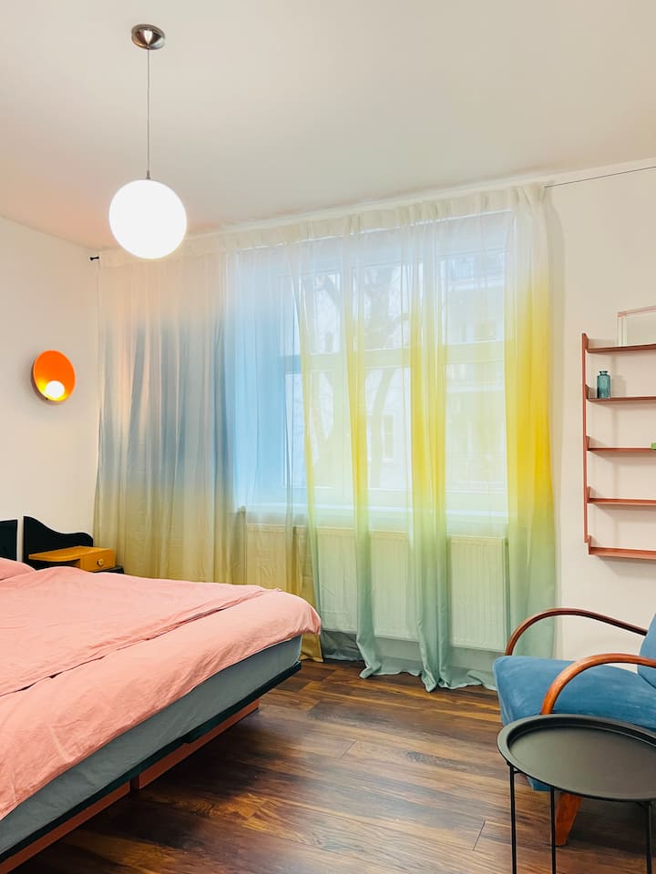 Timeless Bratislava 2rooms + 2bathrooms + Balcony - Bratislava