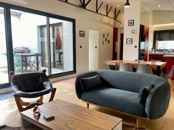 Cosy Et Spacieux, Avec Terrasse Et Parking - Bordeaux