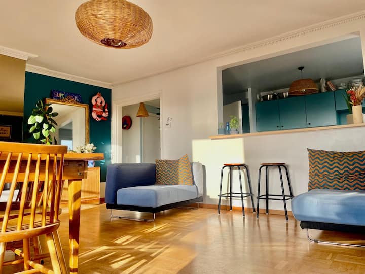 La Maison Dans Le Ciel Aux Portes De Paris - Paris