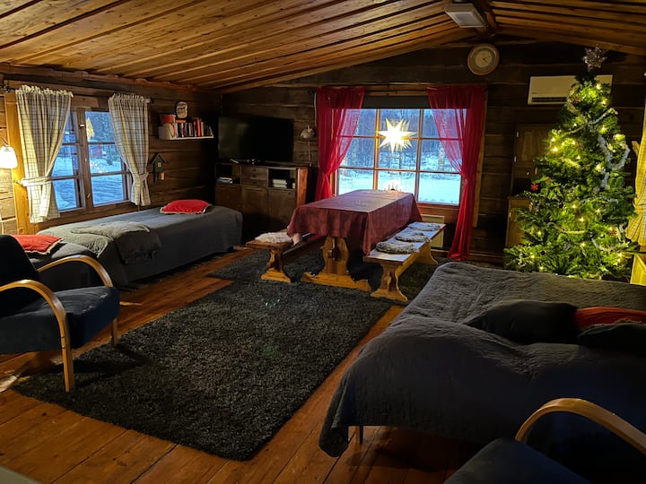 Unique Cottage By The Lake - Rovaniemi