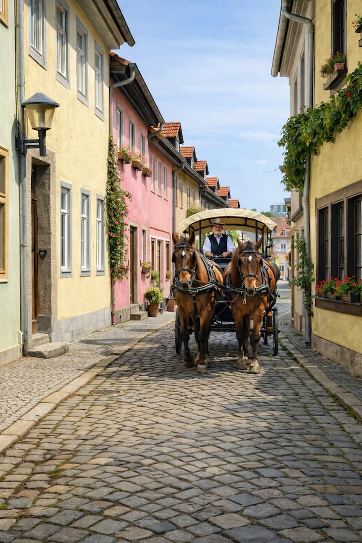 Im Herzen Der Altstadt – Alles Fußläufig! - Erfurt