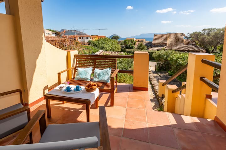 Golfo Aranci Bilocale Vista Mare 3 Min Da Spiaggia - Golfo Aranci