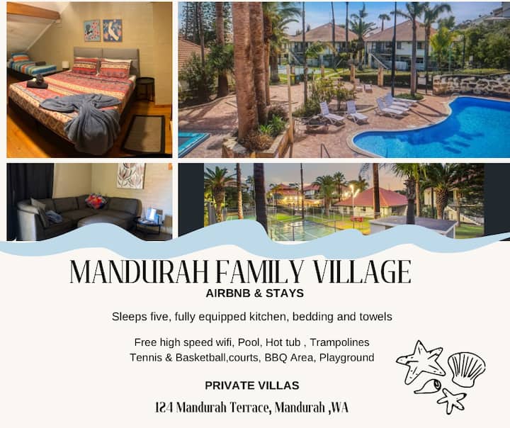 Spa Retreat With Balcony U3 Family Resort - Mandurah