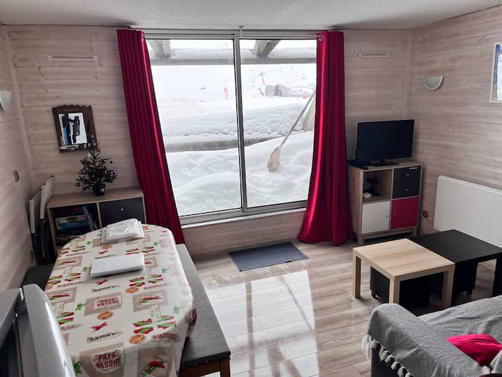 Piau-engaly Apt 5 Personnes Au Pied Des Piste - Pyrenees