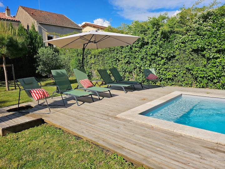 Maison De Ville Avec Piscine - Bergerac