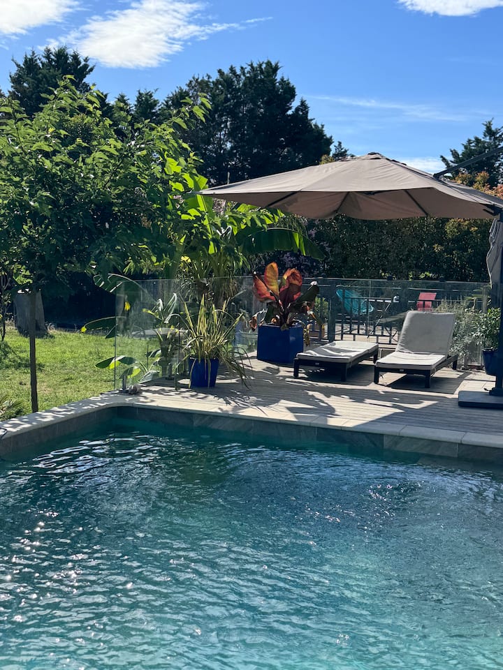 Maison Chaleureuse Avec Piscine En Petite Camargue - France