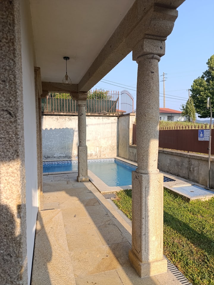 Maison De Vacances Avec Piscine - Ponte de Lima