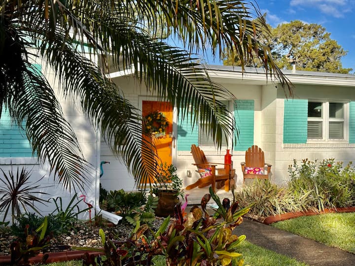 Boomerang Bungalow - St. Augustine, FL