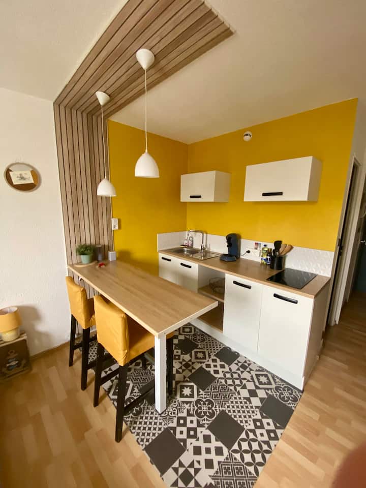 Studio La Mouette Rieuse, à 2 Pas De La Mer ! - Sangatte